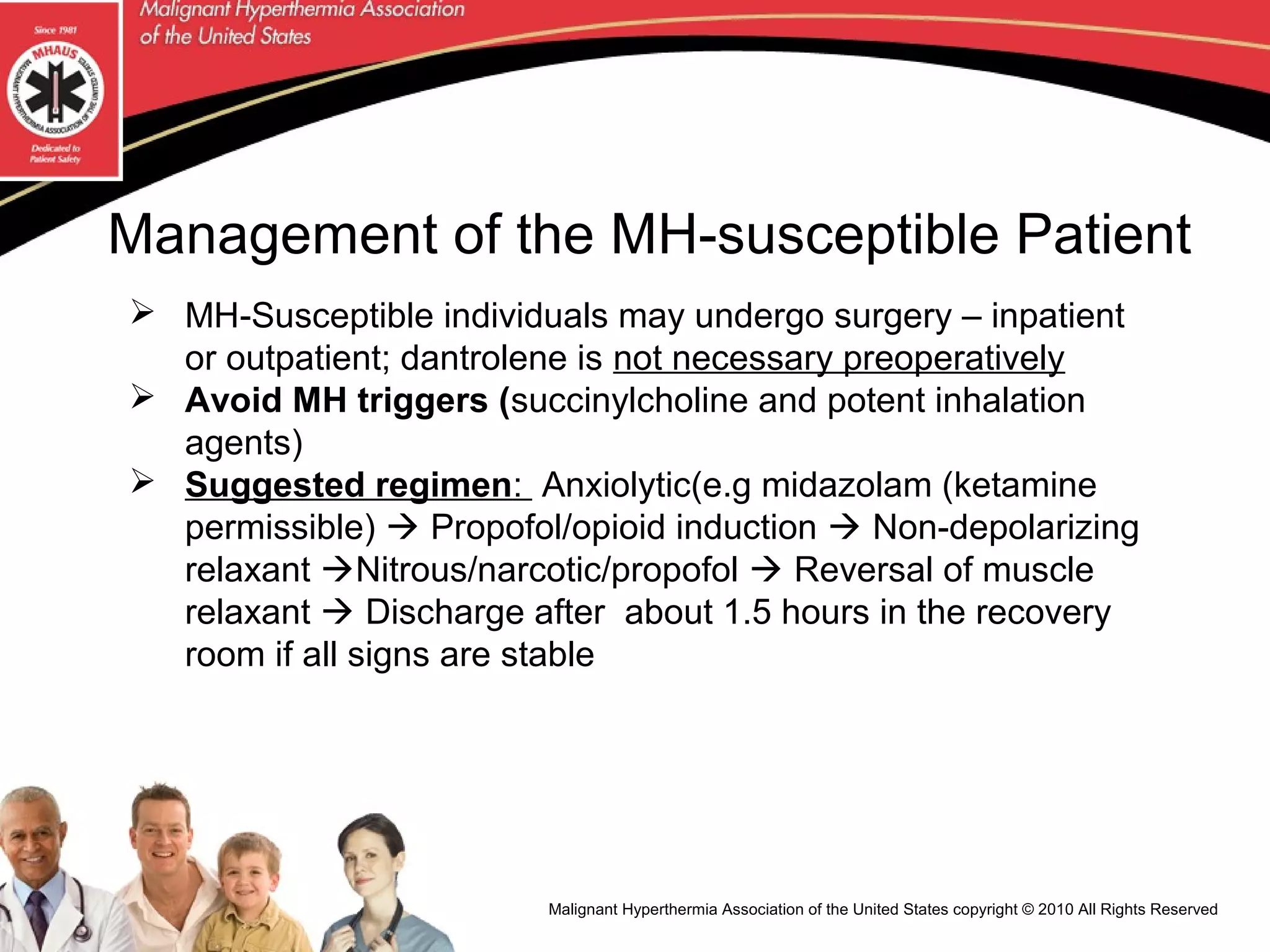 Malignant Hyperthermia Syndrome | PPT