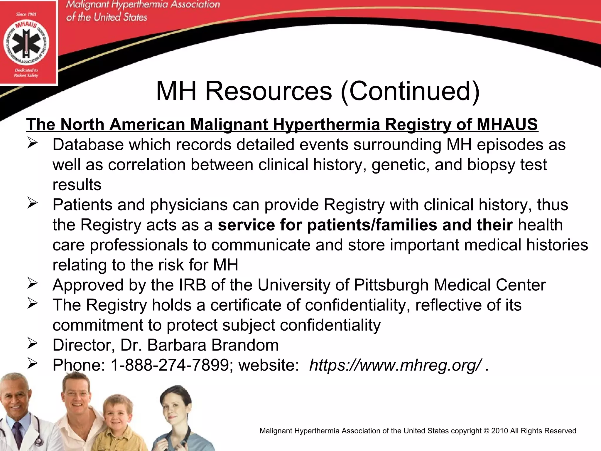 Malignant Hyperthermia Syndrome | PPT