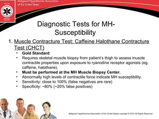 Malignant Hyperthermia Syndrome | PPT