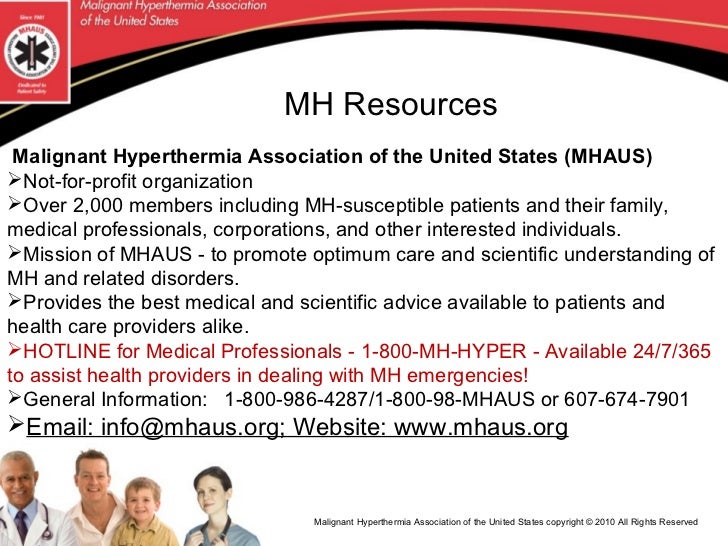 Malignant Hyperthermia Syndrome