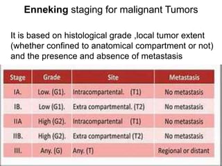 Malignant bone tumor | PPTX