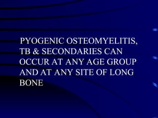 malignant bone tumors classification and rx.ppt