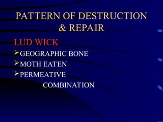 malignant bone tumors classification and rx.ppt