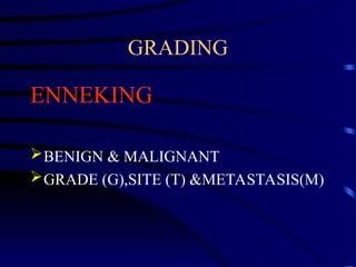 malignant bone tumors classification and rx.ppt