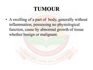Malignant bone tumours | PPT