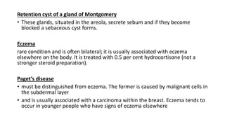 Malignant breast diseases | PPTX