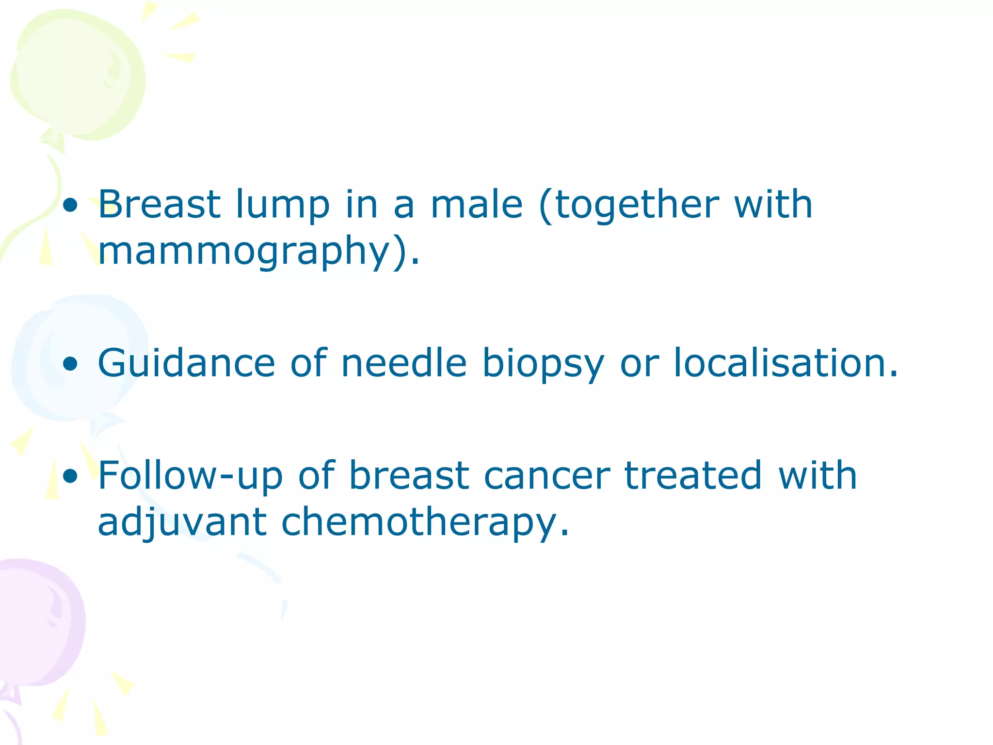Malignant breast lesion | PPT
