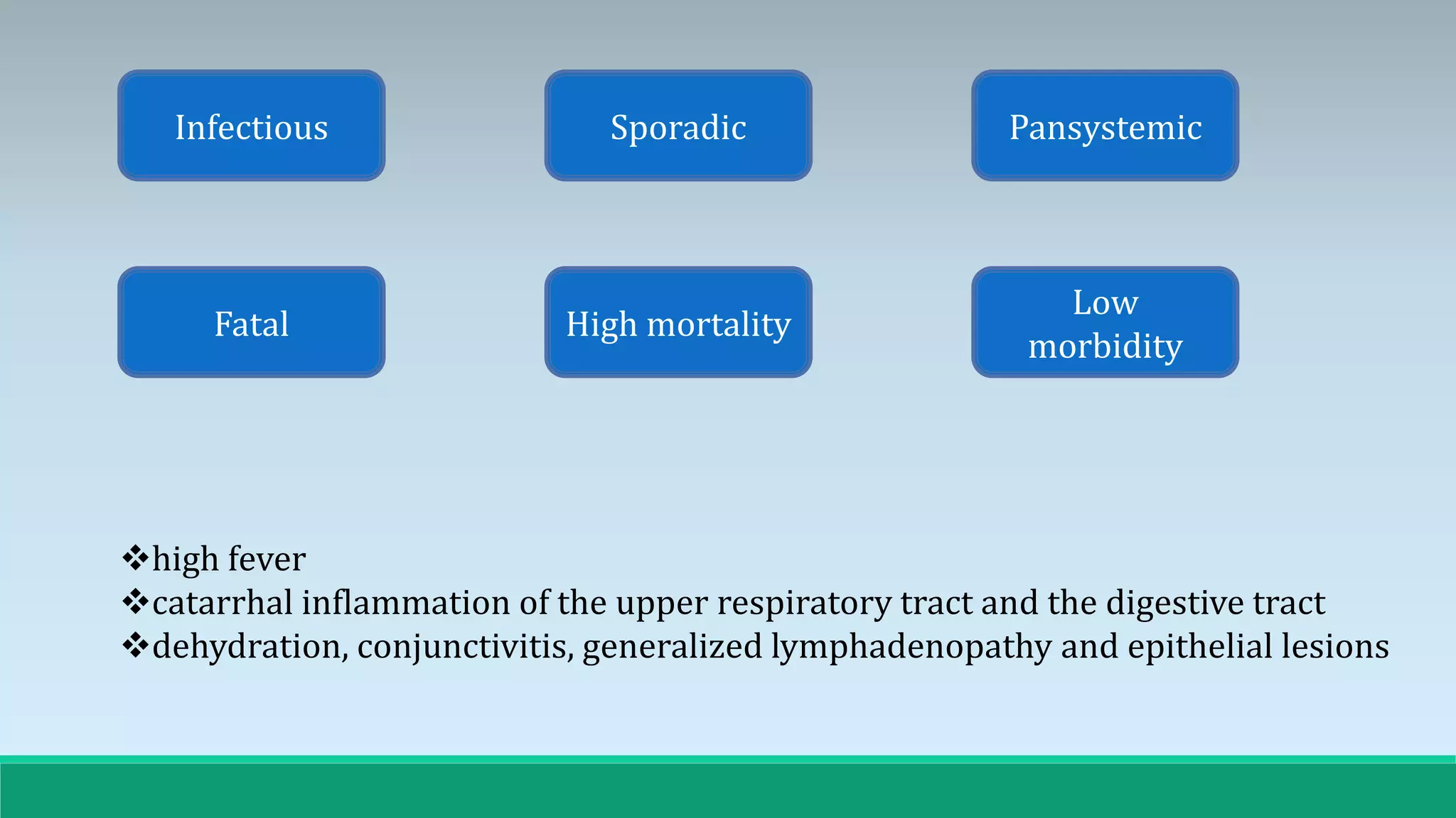 Malignant catarrhal fever | PPTX