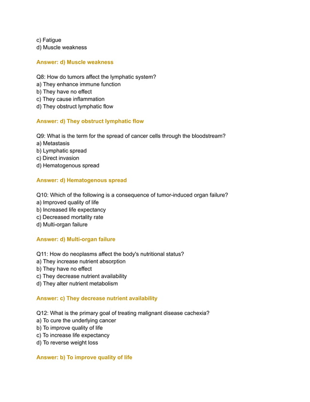Malignant Disease Cachexia,Causes, Effects, and Organ Failure 2..pdf