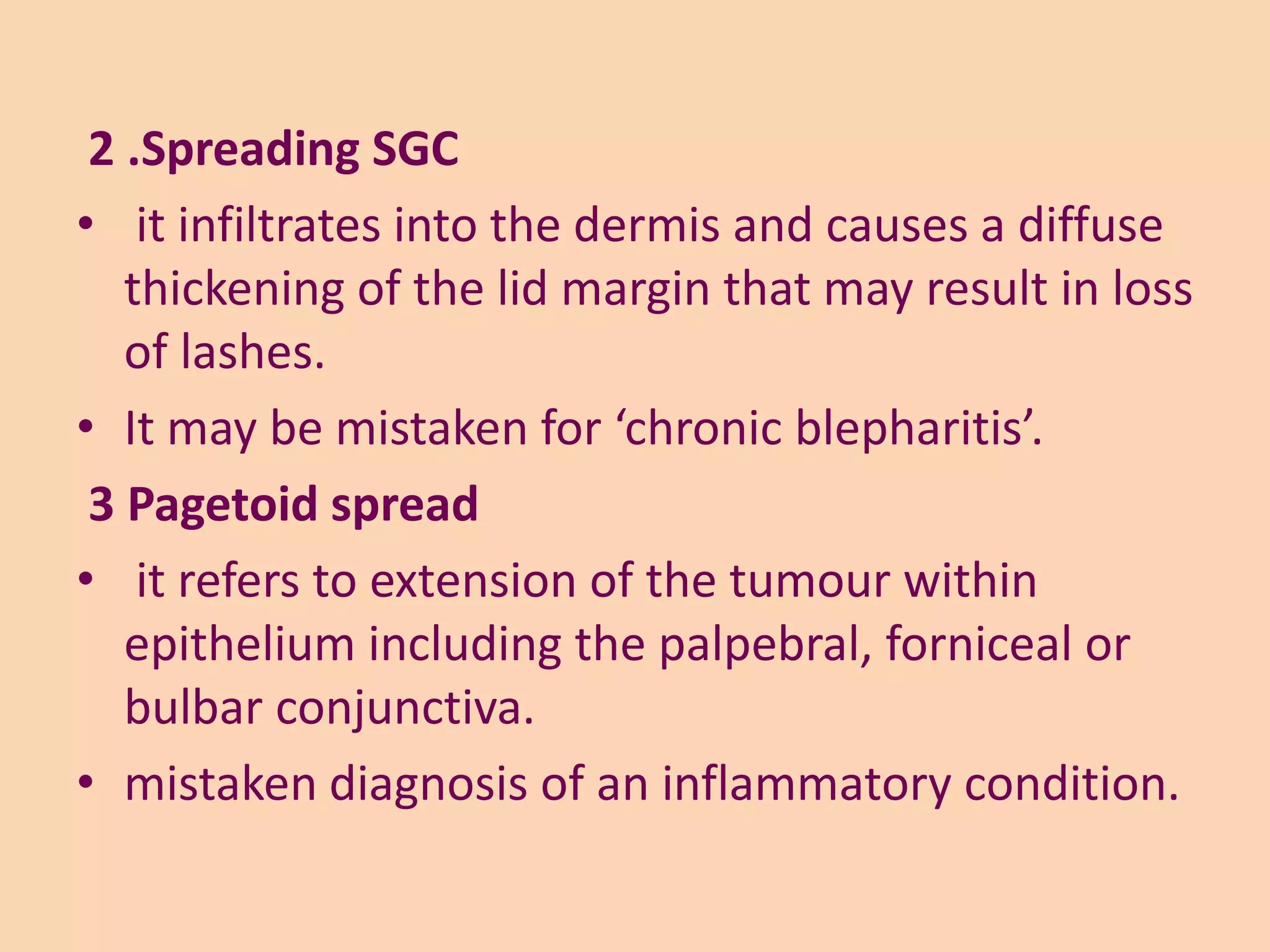 Malignant eyelid tumours | PPTX