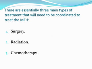 Malignant fibrous histiocytoma, Undifferntiated pleomorphic sarcoma | PDF