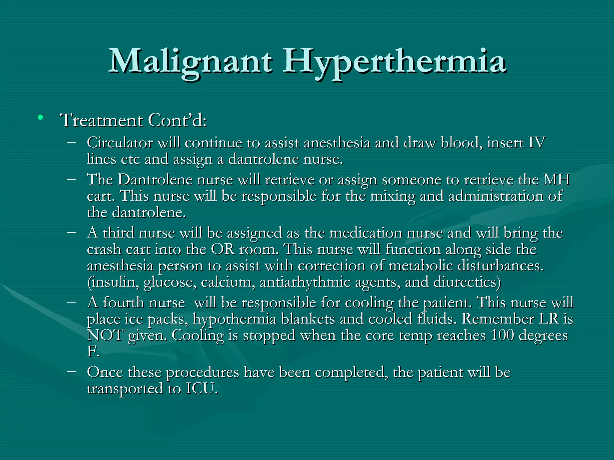 Malignant Hyperthermia | PPT