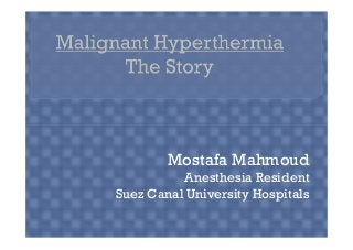 Malignant hyperthermia | PDF