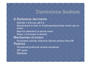 Malignant hyperthermia | PPT