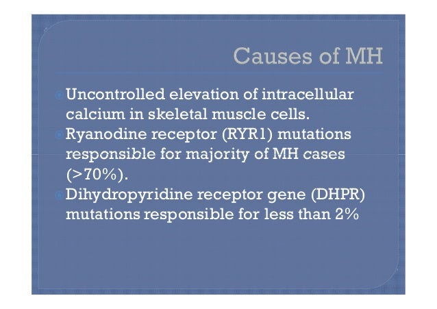 Malignant hyperthermia | PPT