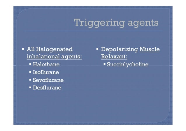 Malignant hyperthermia | PPT