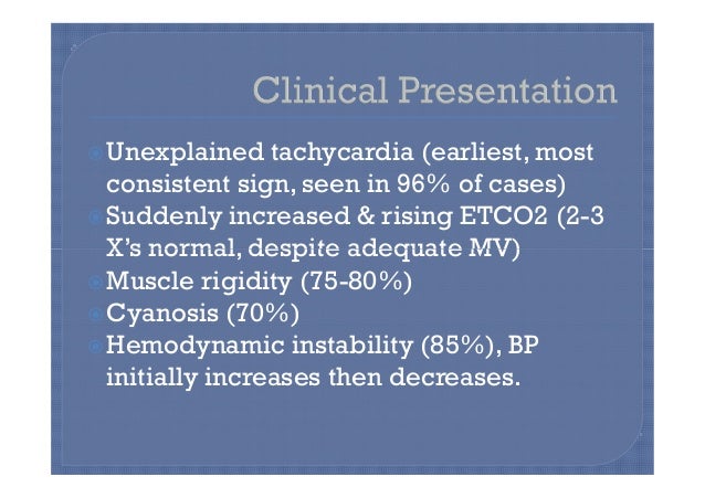 Malignant hyperthermia | PPT
