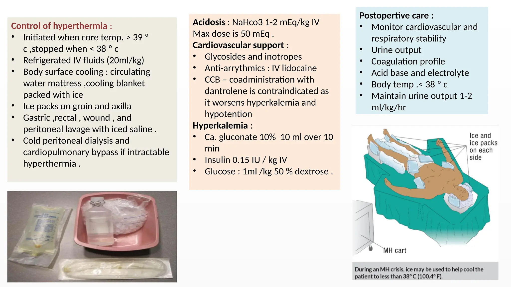 Malignant hyperthermia and its anaesthetic management | PPTX