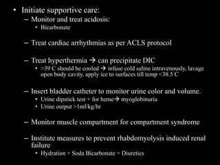 Malignant hyperthermia and dantrolene sodium | PPTX