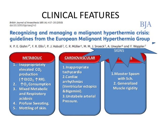Malignant hyperthermia [final]