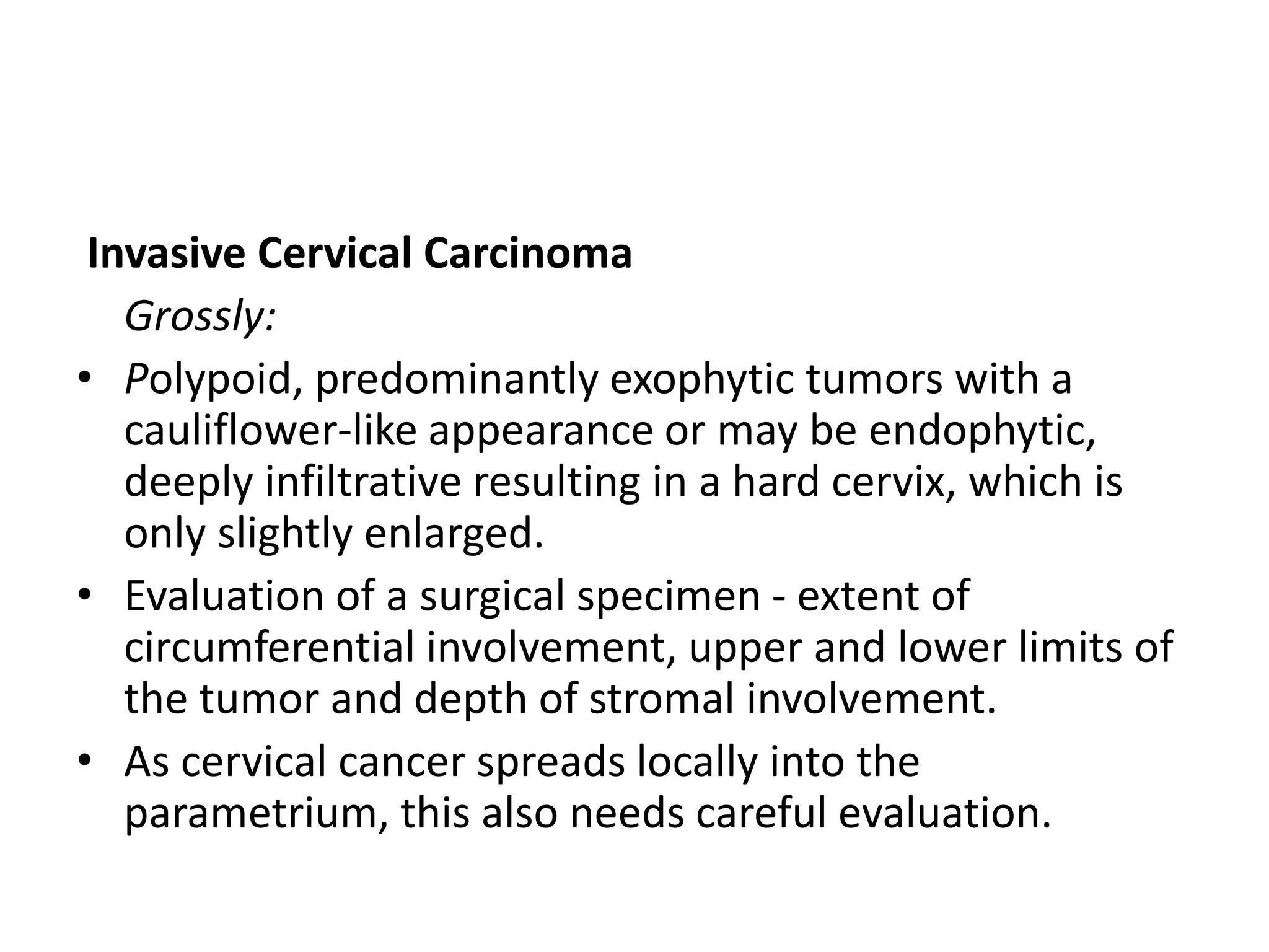 Malignant lesions of uterus | PPTX