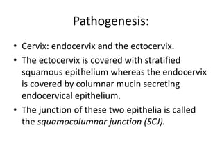 Malignant lesions of uterus | PPTX