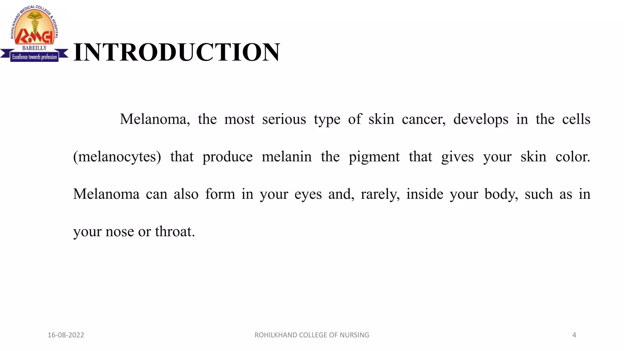 MALIGNANT MELANOMA.pptx