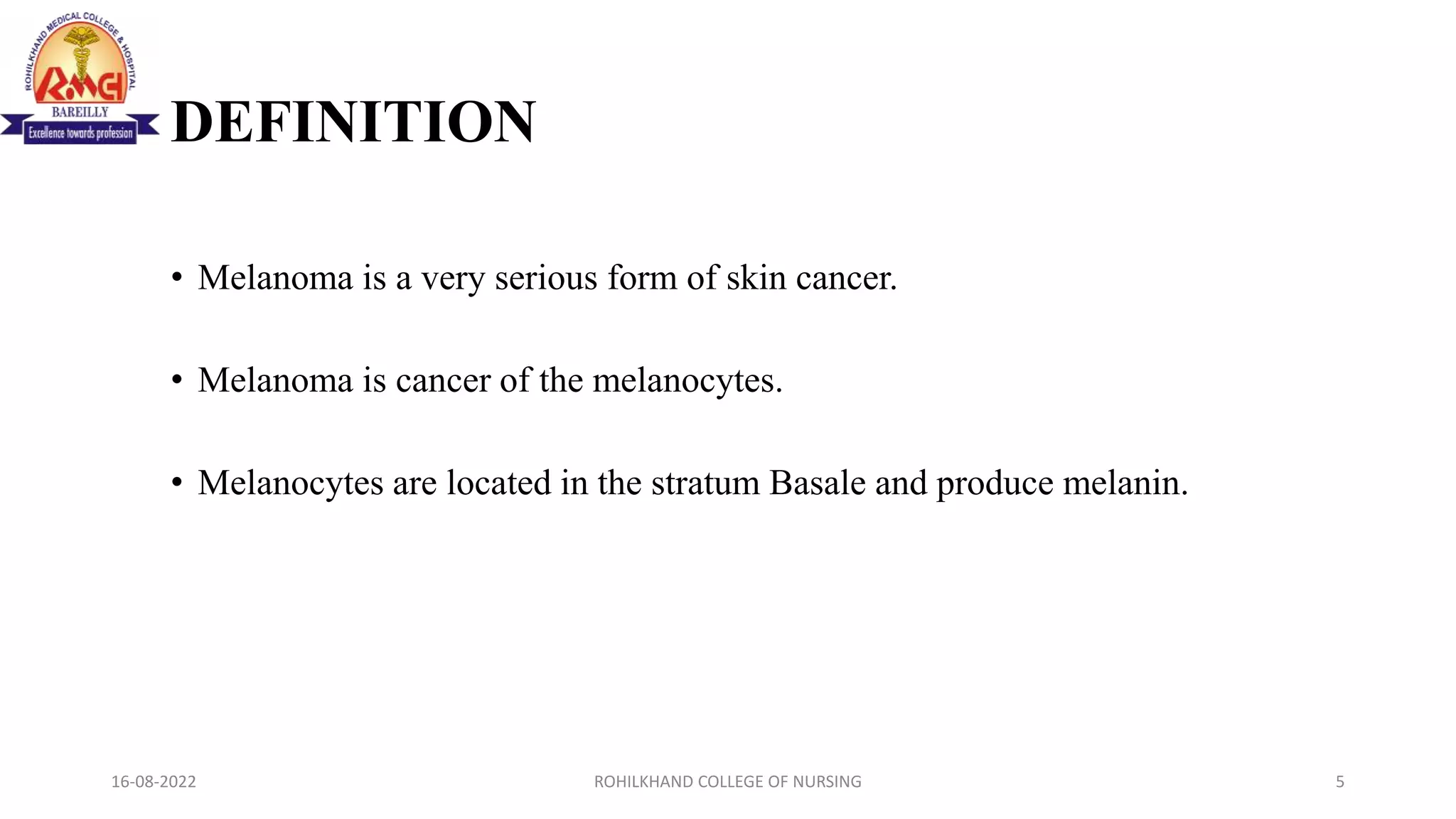 MALIGNANT MELANOMA.pptx