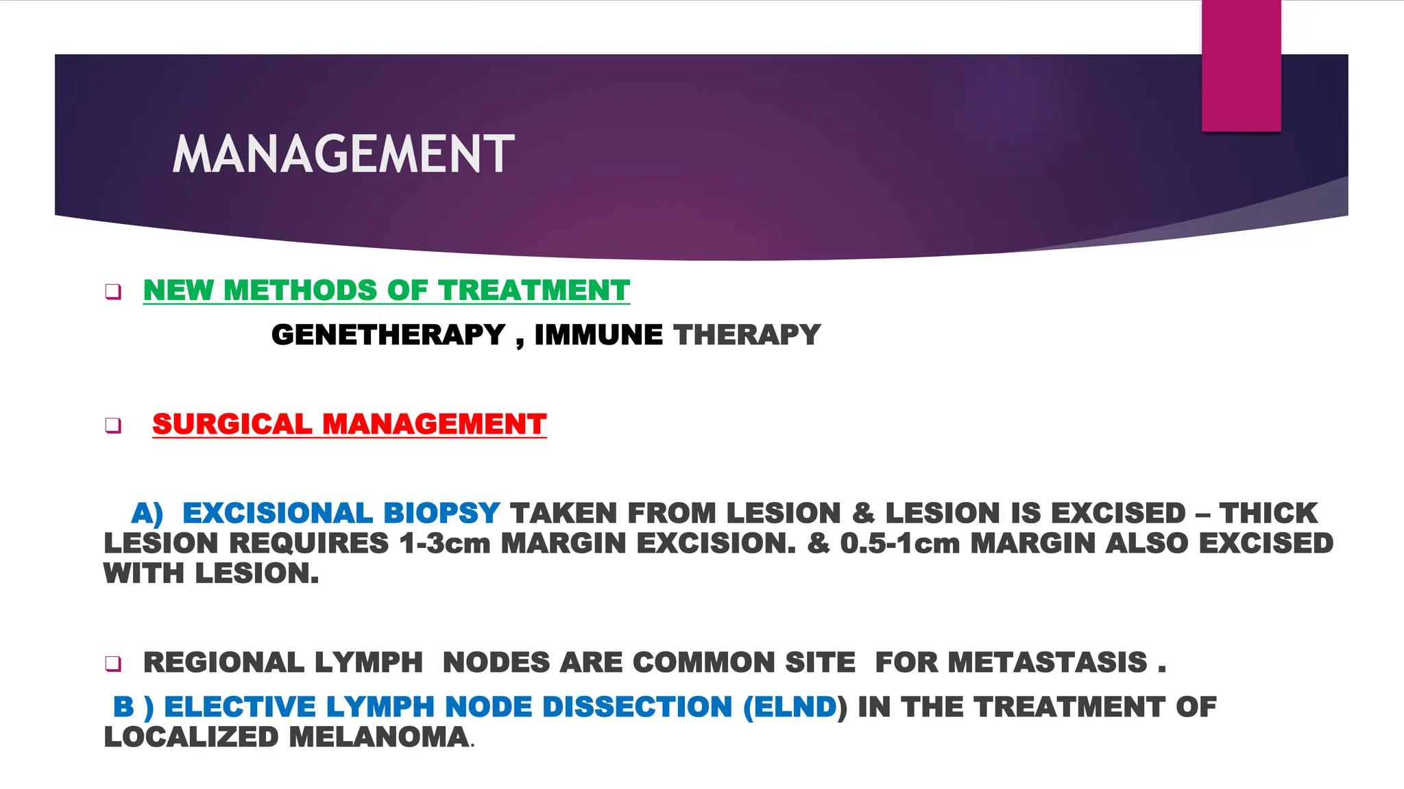 MALIGNANT MELANOMA skin cancer integumentary system | PPTX