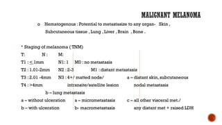 Malignant melanoma: everything you need to know l.pptx