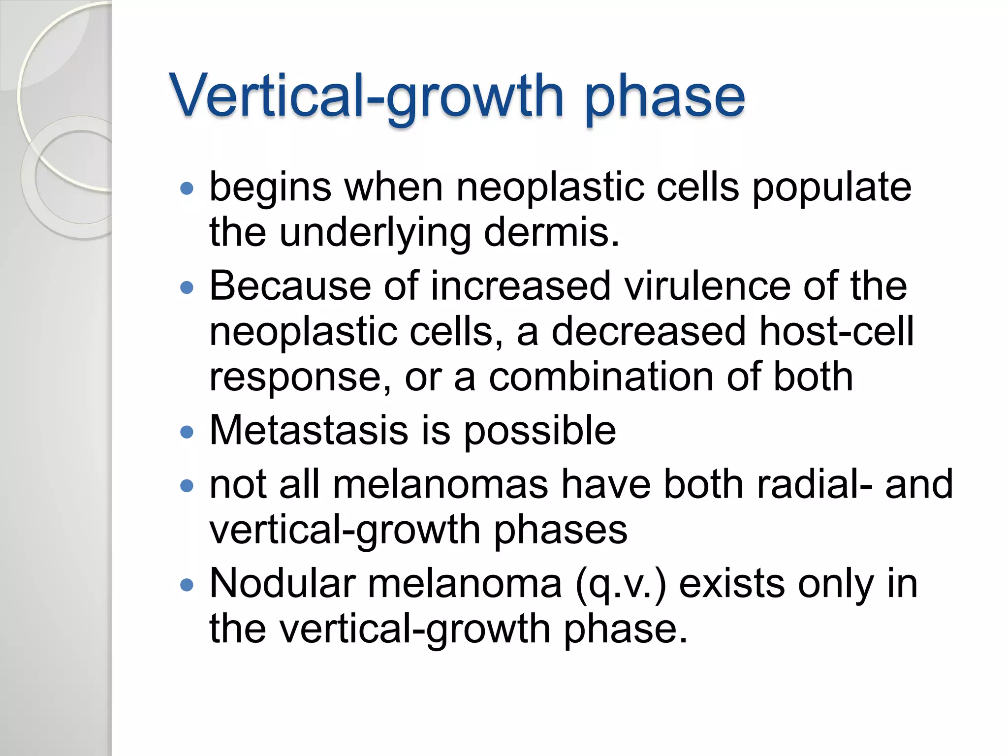 Malignant melanoma of the oral cavity | PPTX