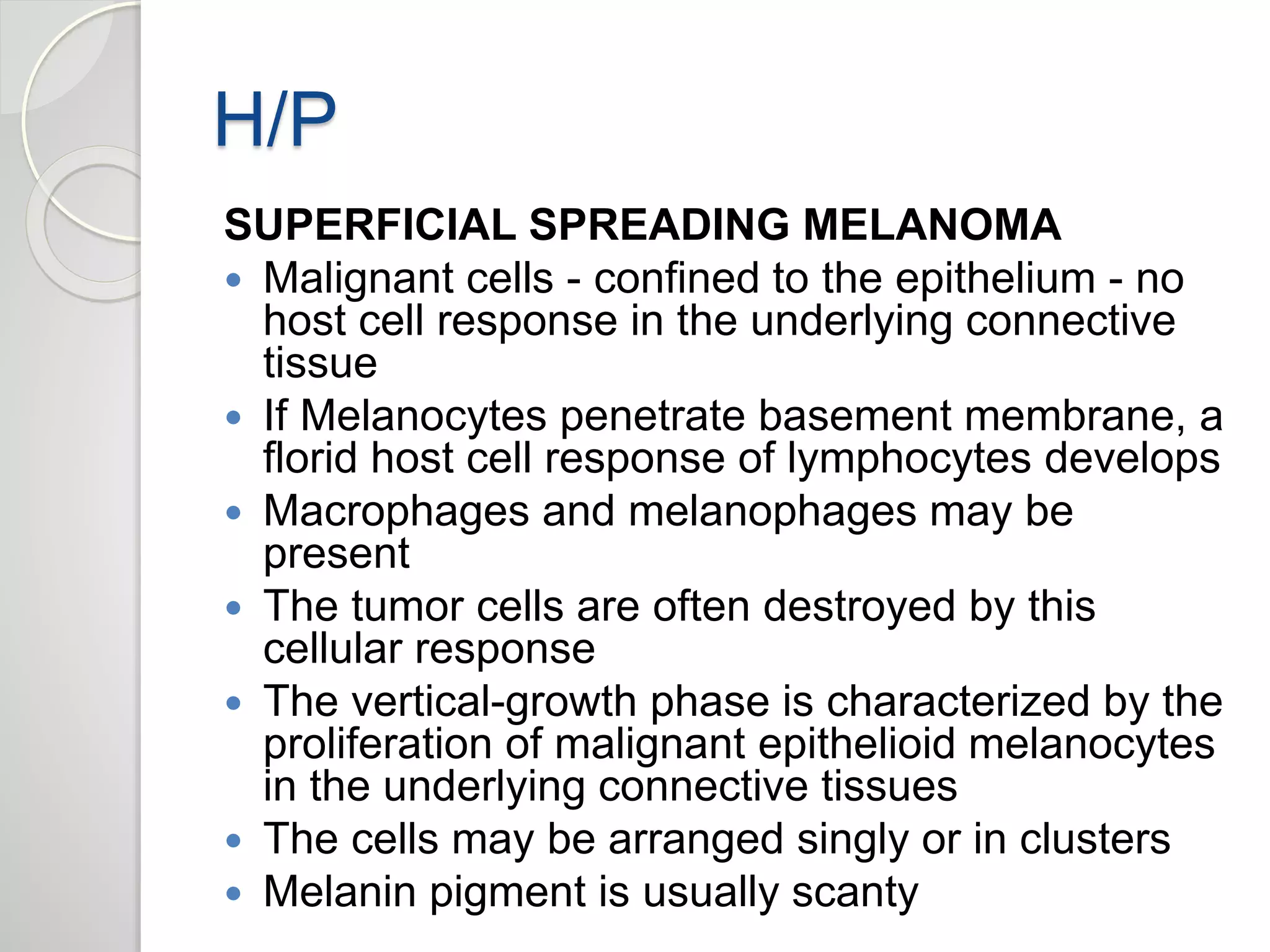 Malignant melanoma of the oral cavity | PPTX