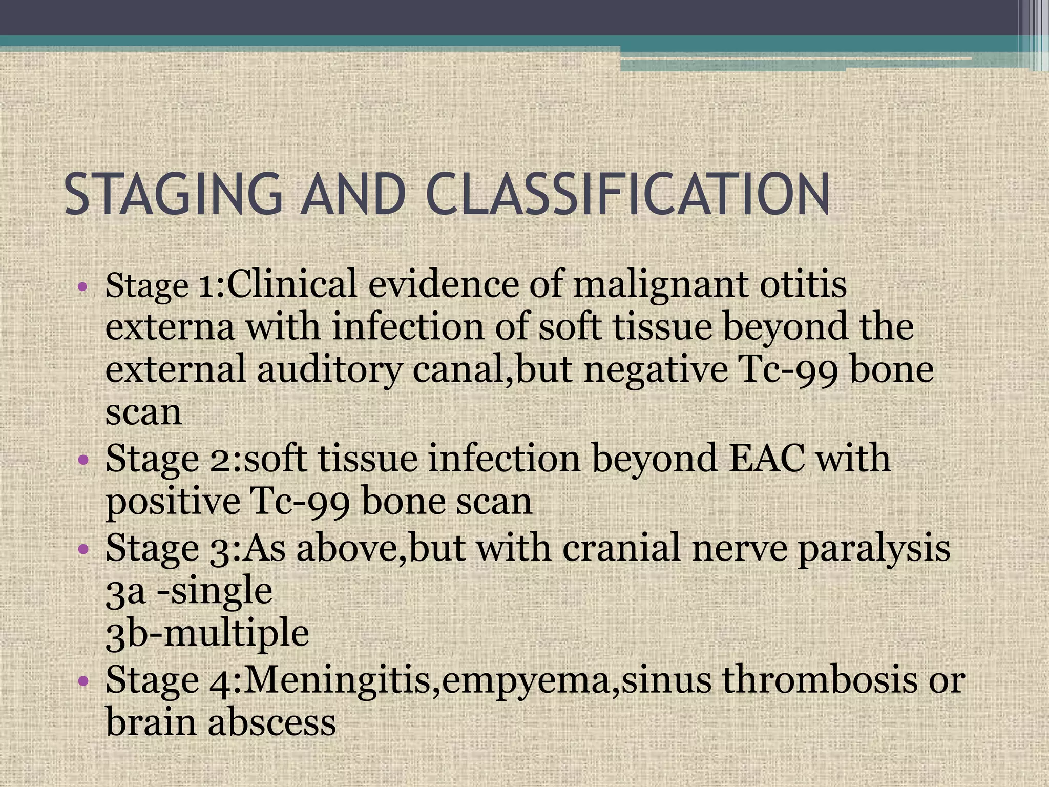 Malignant otitis externa | PPTX