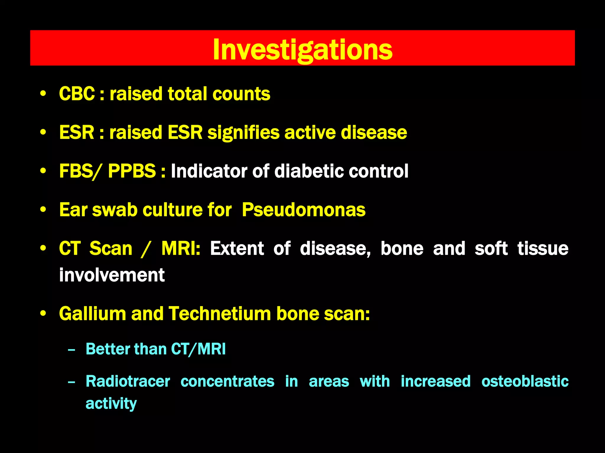 Malignant otitis externa | PPT