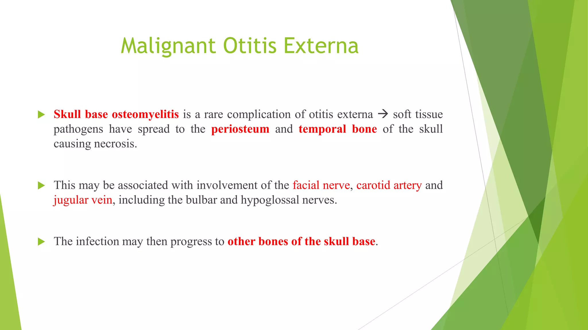 Malignant Otitis Externa.pptx