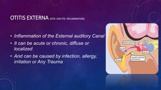 Malignant Otitis Externa by Dr.S .pptx