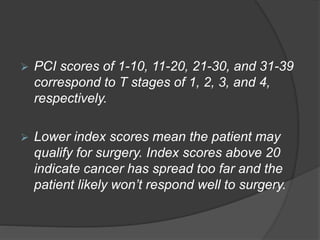 Malignant Peritoneal Mesothelioma | PPTX