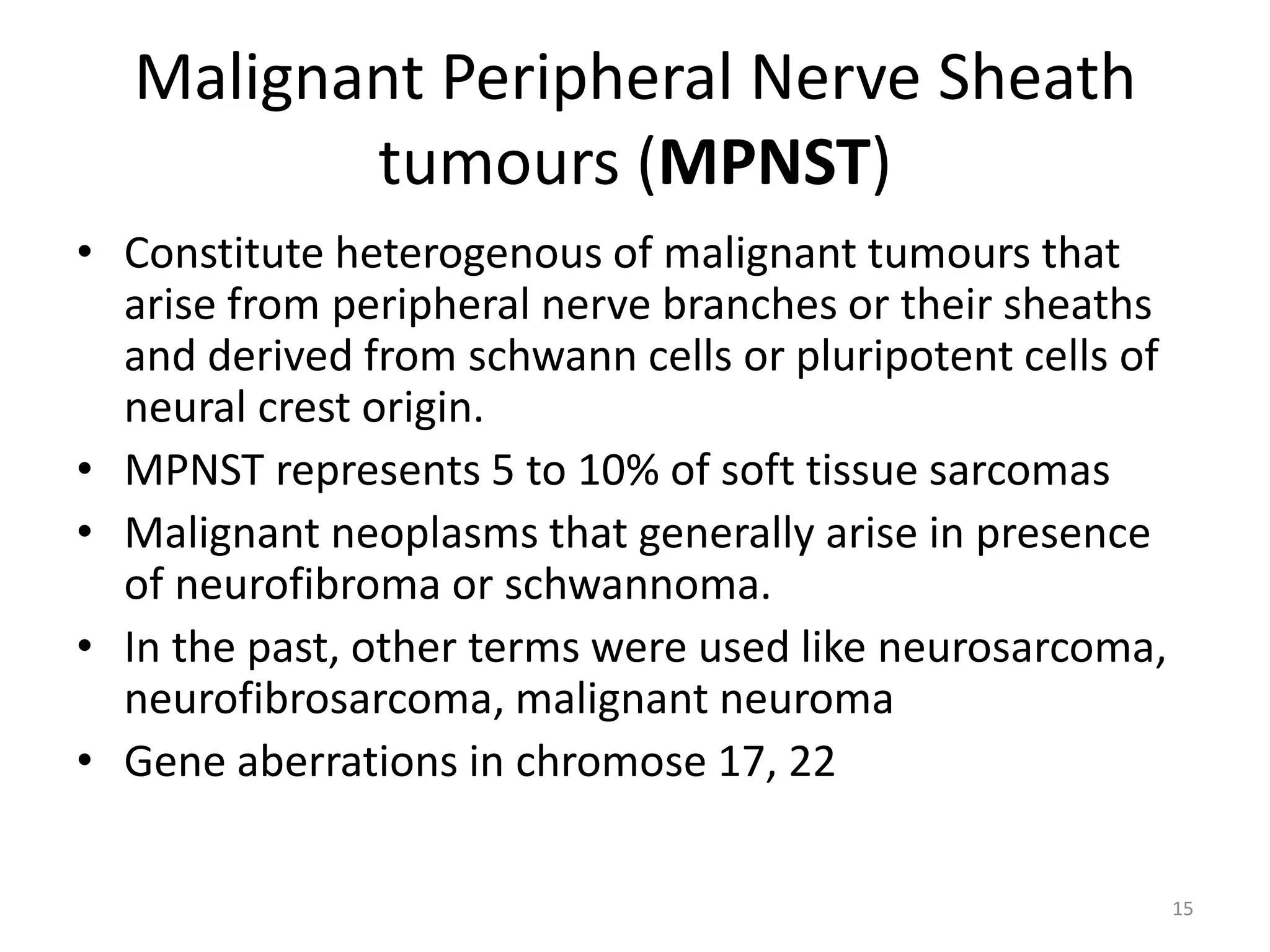 Malignant peripheral nerve sheath tumours M E Elsebaey.pdf