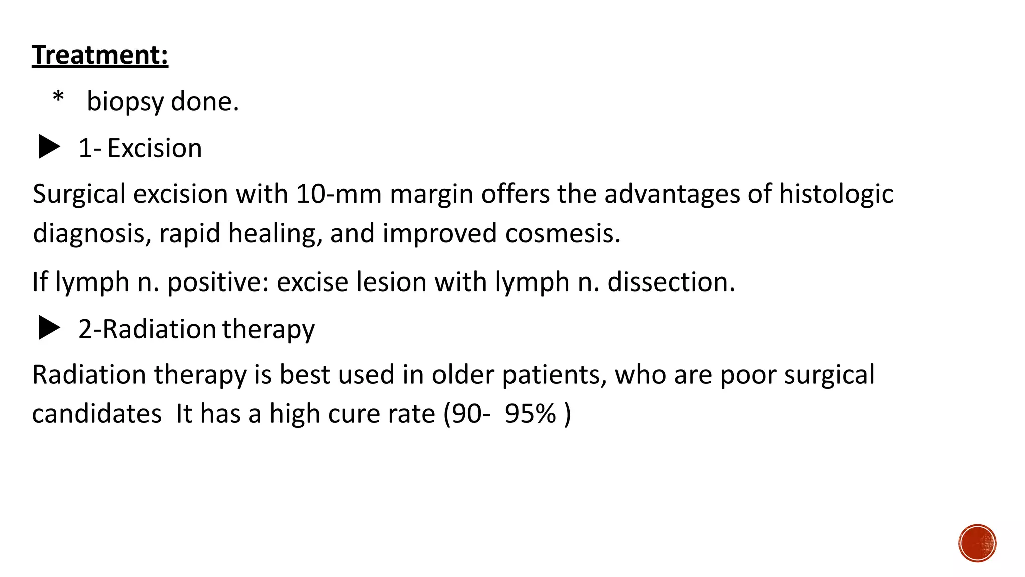 Malignant skin tumors | PPTX