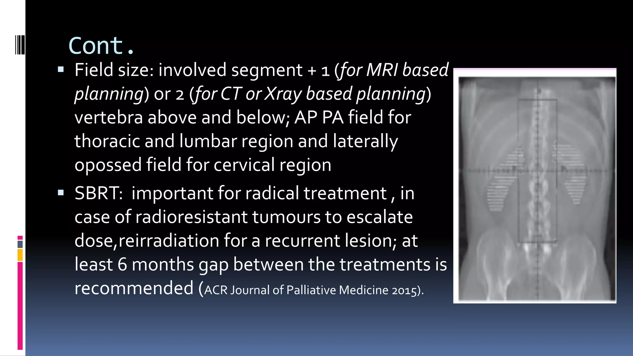 Malignant spinal cord compression | PPTX