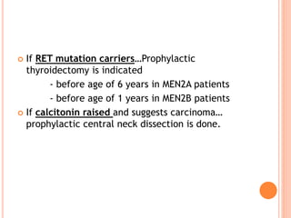 Malignant thyroid | PPT