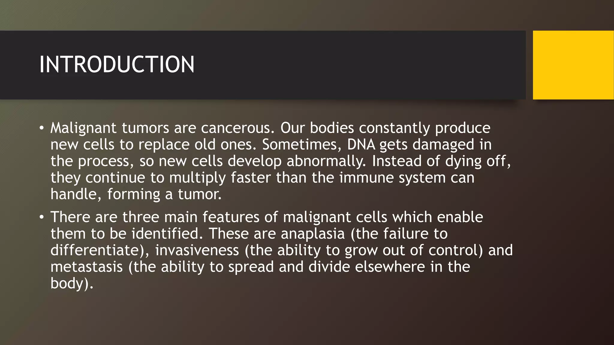 MALIGNANT TUMOR.pptx