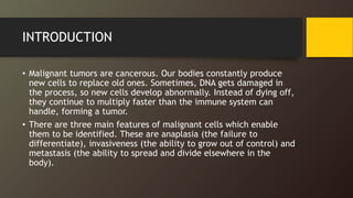 MALIGNANT TUMOR.pptx