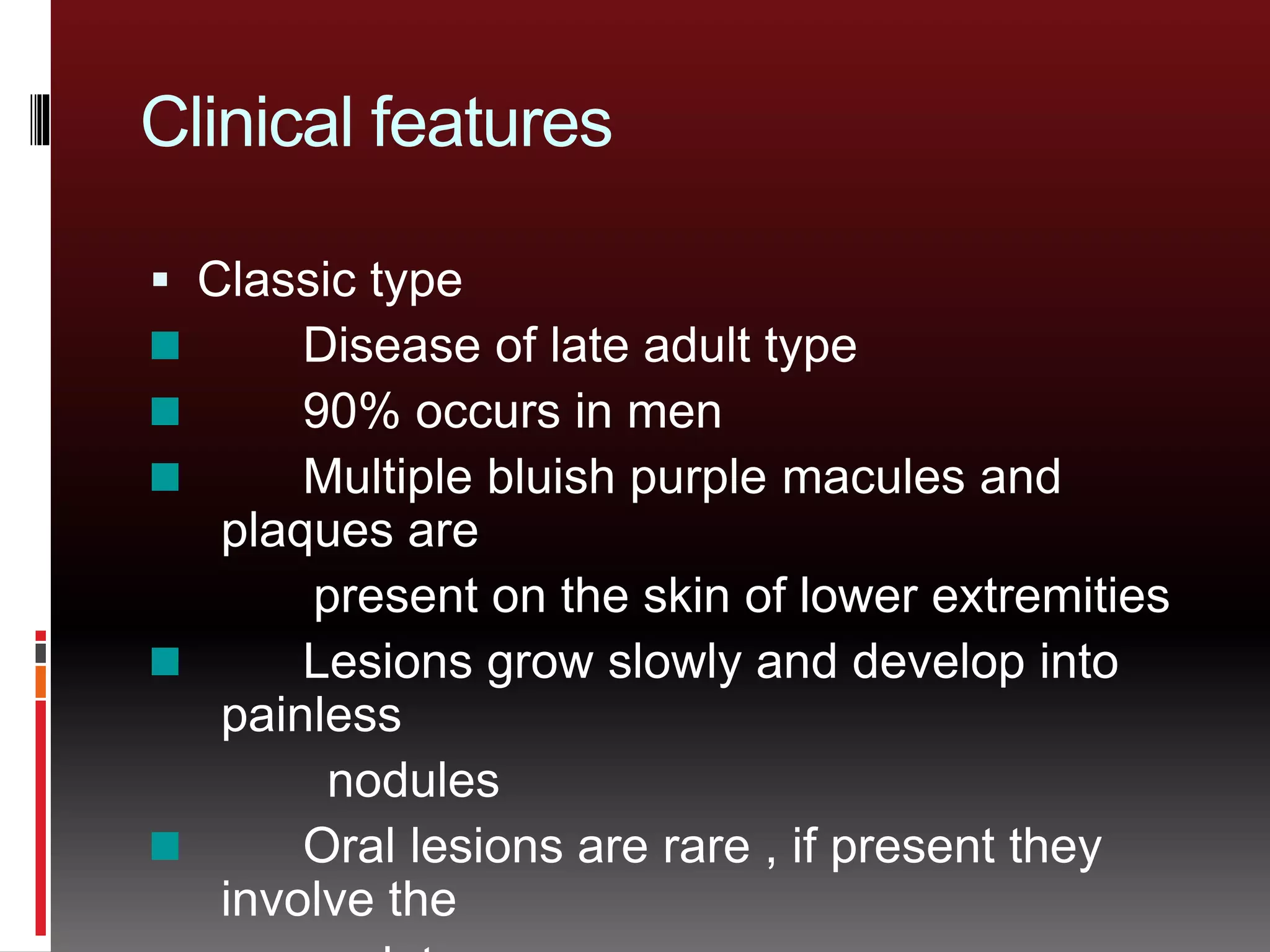 Malignant tumors of connective tissue origin | PPTX | Cancer | Diseases ...