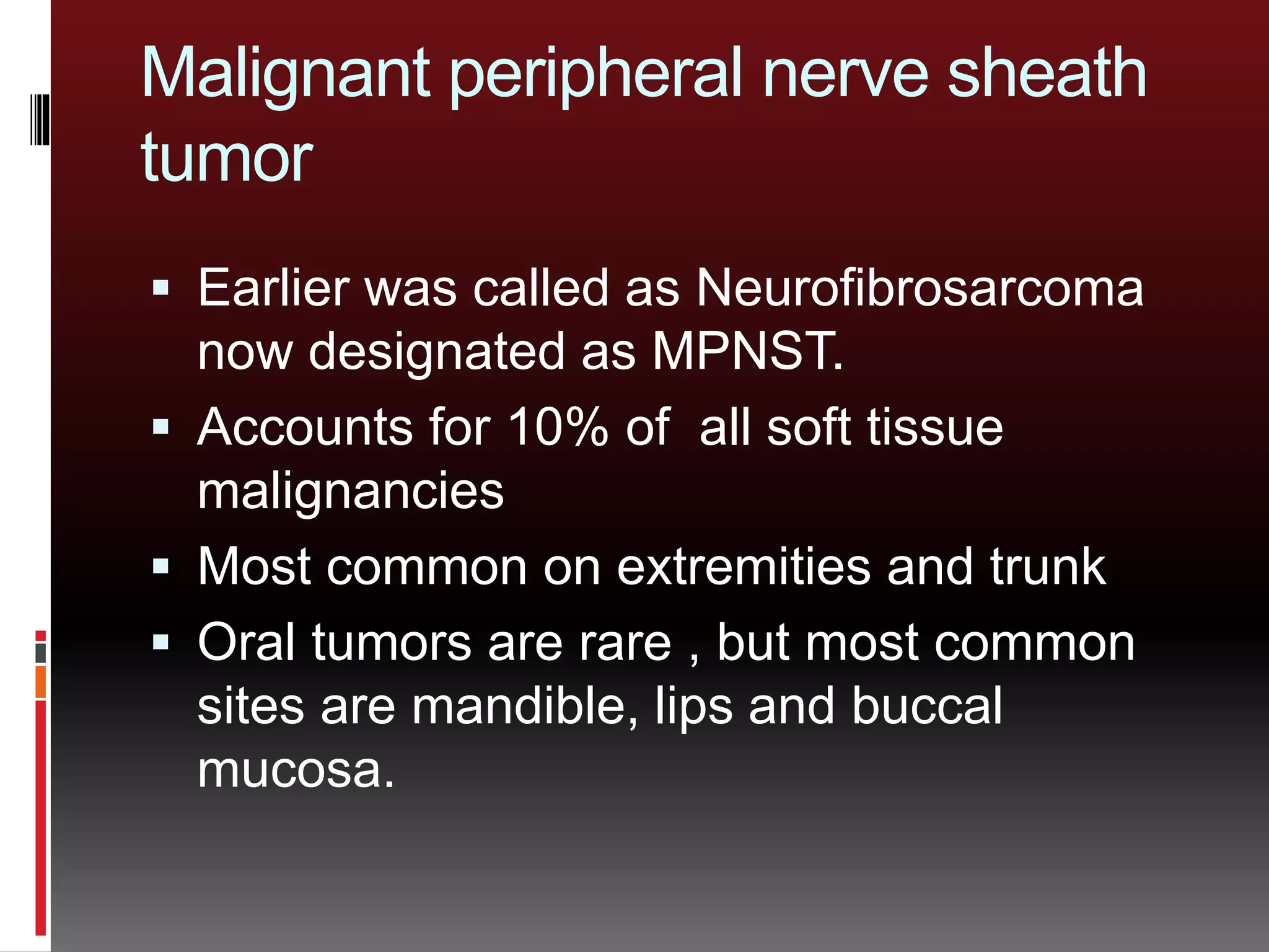 Malignant tumors of connective tissue origin | PPTX | Cancer | Diseases ...