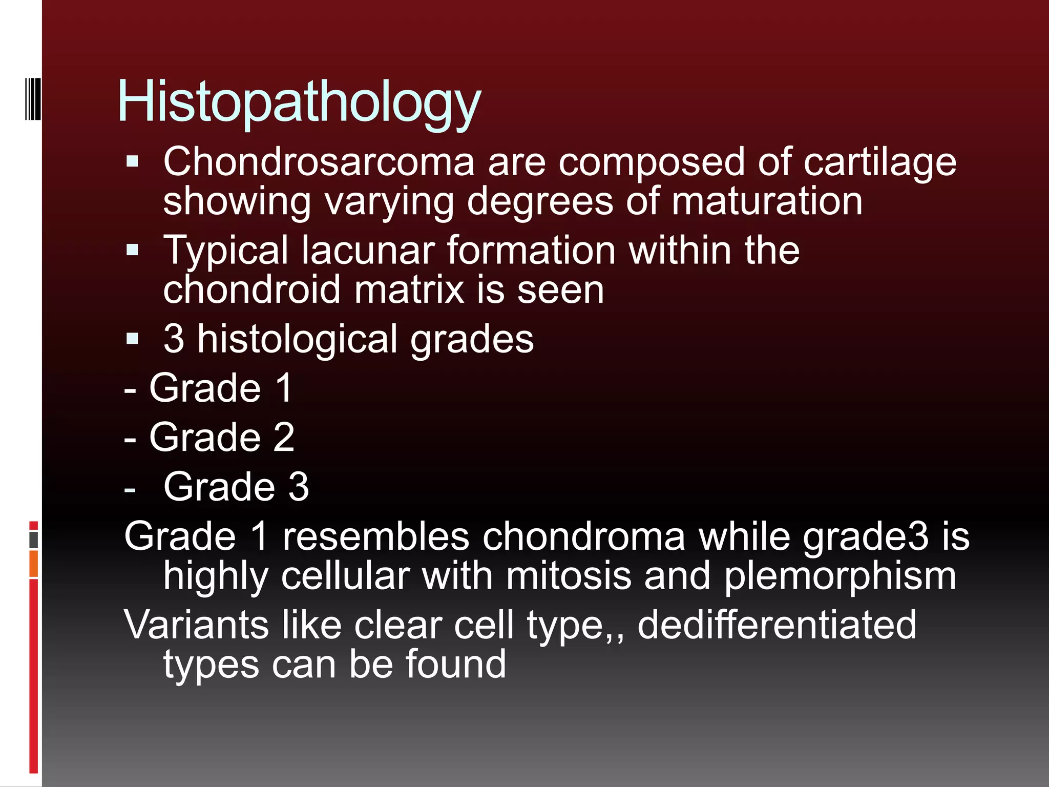 Malignant tumors of connective tissue origin | PPTX | Cancer | Diseases ...