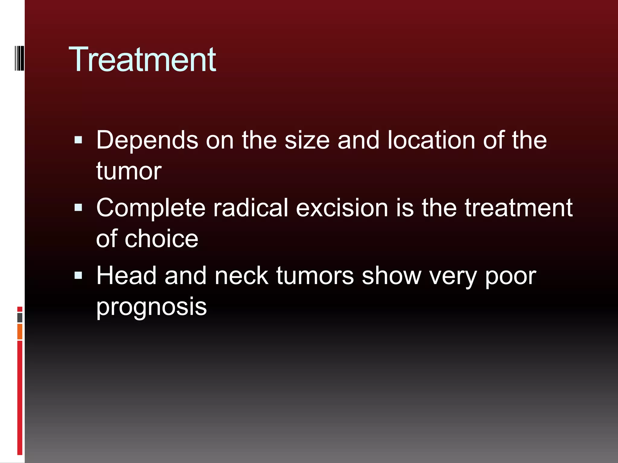 Malignant tumors of connective tissue origin | PPTX | Cancer | Diseases ...
