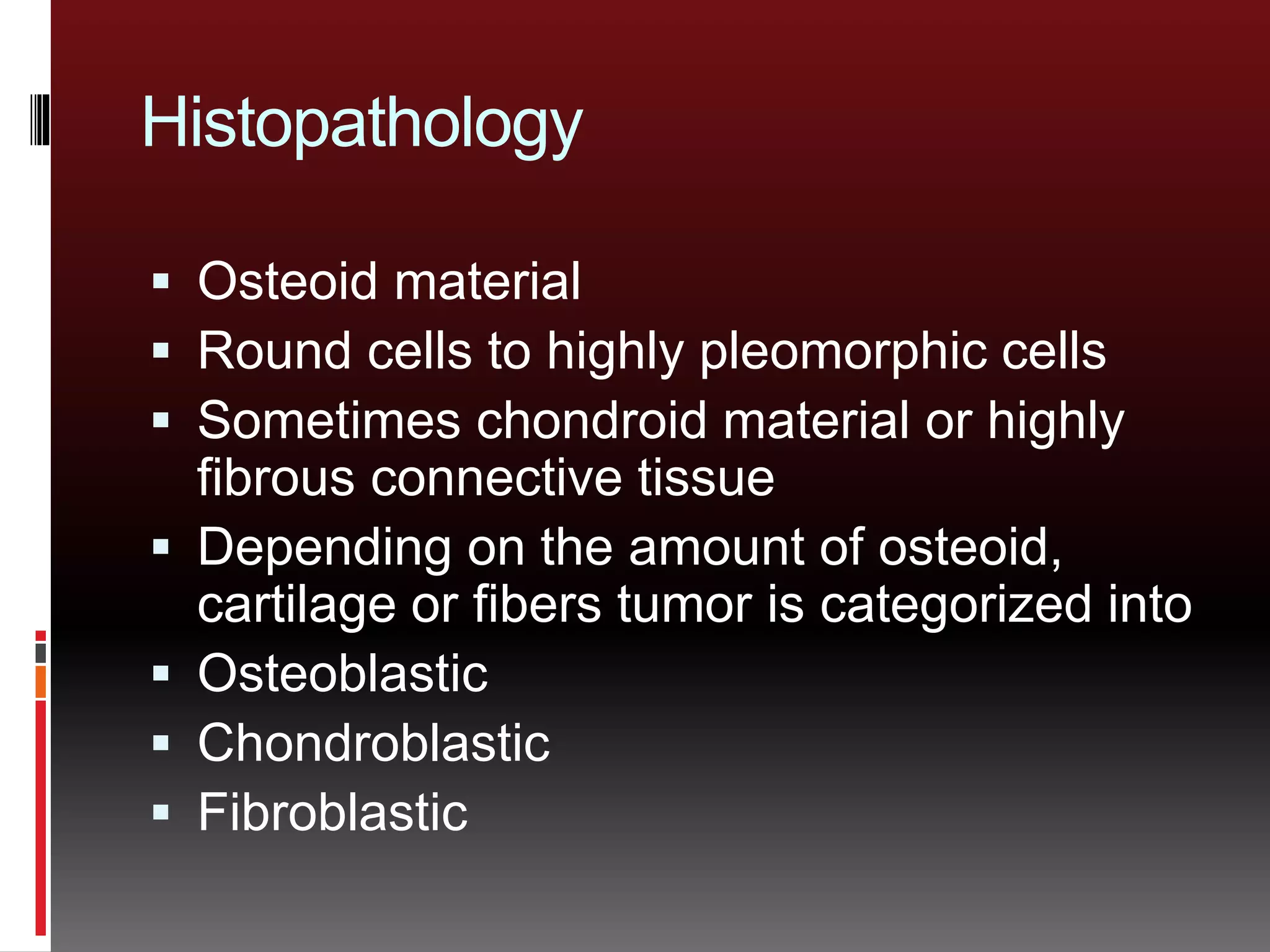 Malignant tumors of connective tissue origin | PPTX | Cancer | Diseases ...