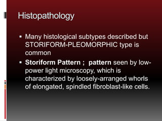 Malignant tumors of connective tissue origin | PPTX