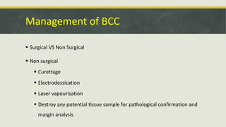 Malignant tumors of skin | PPTX